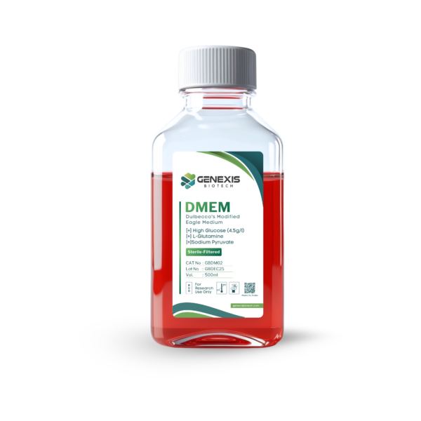 DMEM High Glucose (4.5g/l), with L-Glutamine, with Sodium Pyruvate ...