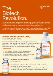 GenCell Brochures - Genexis Biotech