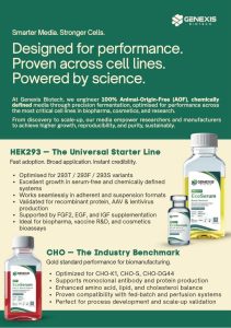 Genexis Brochures - Genexis Biotech